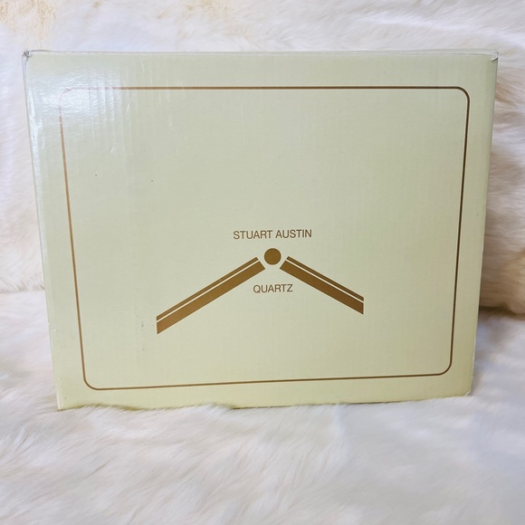 Stuart Austin quartz watch | Wall Decor | Vintage Stuart Austin Quartz ...